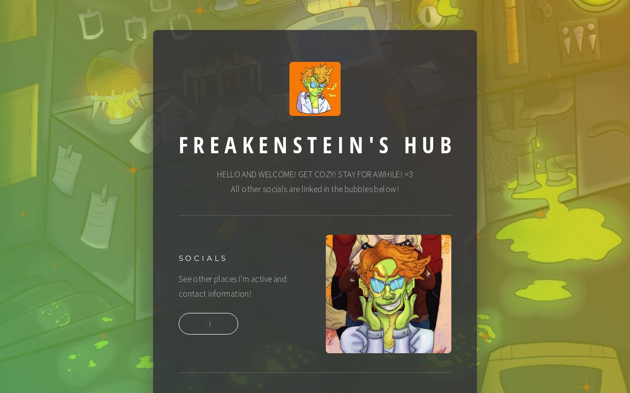 FREAKENSTEIN'S HUB